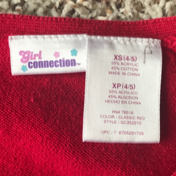 Girl Connection | Shirts & Tops | Sweater Sz 45 | Poshmark